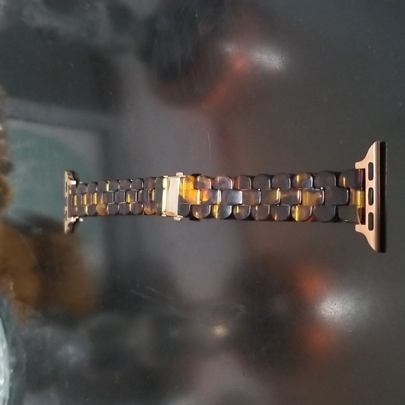 kate spade | Accessories | Kate Spade Tortoise Shell Apple Watch Band ...